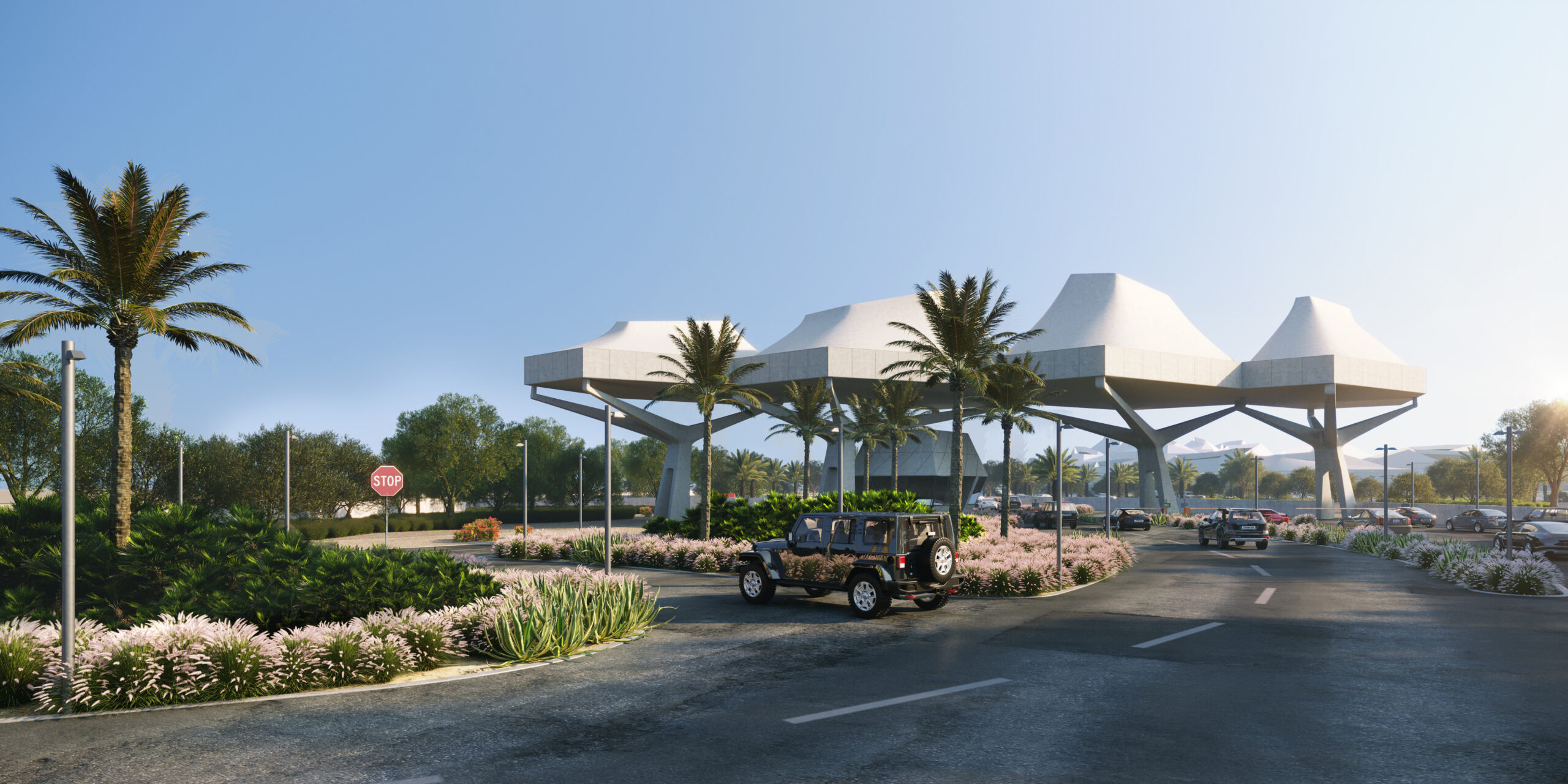 KAPSARC Landscape Upgrade - Gama