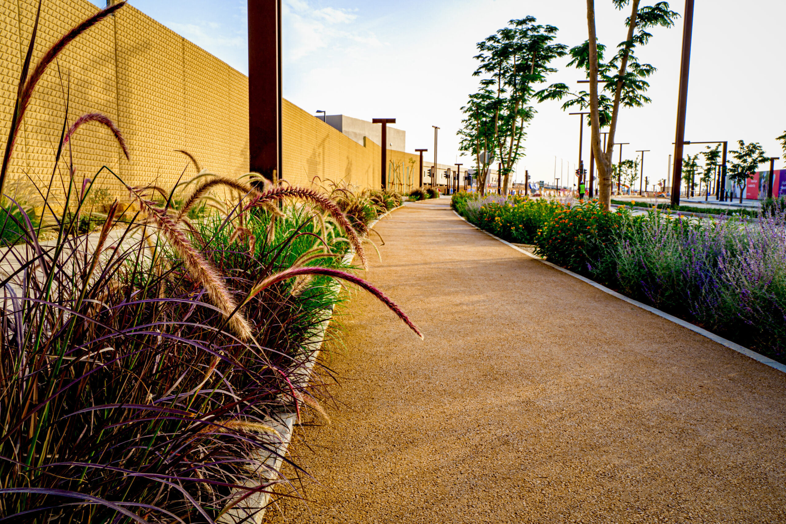 Corridor Public Realm Construction - Gama